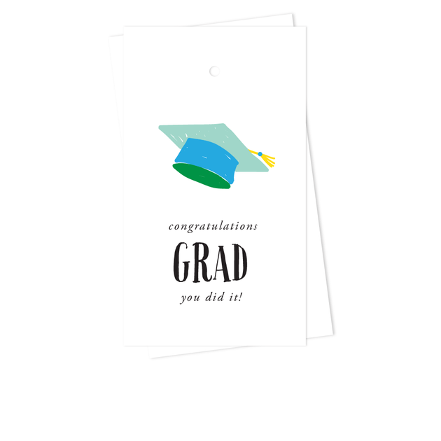 CONGRATS GRAD GIFT TAGS – Preppy Prodigy®