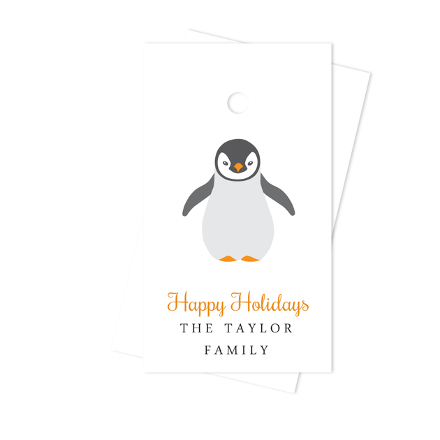 Penguin Holiday Tags – Preppy Prodigy®