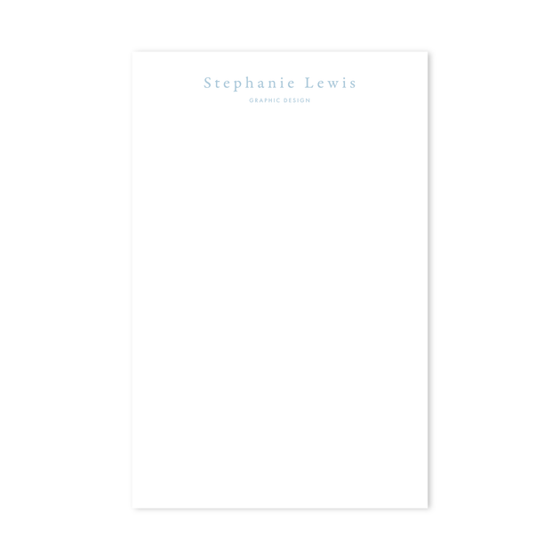 Personalized Founder Notepad – Preppy Prodigy®