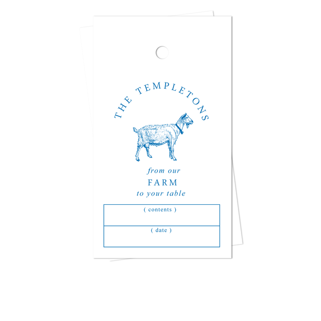 Goat Gift Tags – Preppy Prodigy®