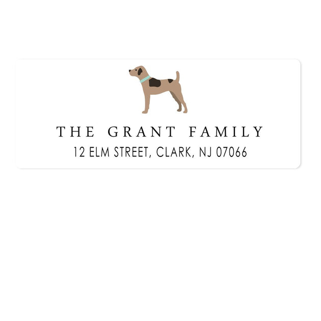 PERSONALIZED KIDS PUPPY DOG ADDRESS LABELS – Preppy Prodigy®
