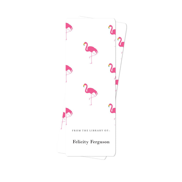 PERSONALIZED KIDS FLAMINGO BOOKMARK SET – Preppy Prodigy®