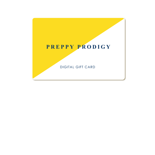 e-gift card – Preppy Prodigy®