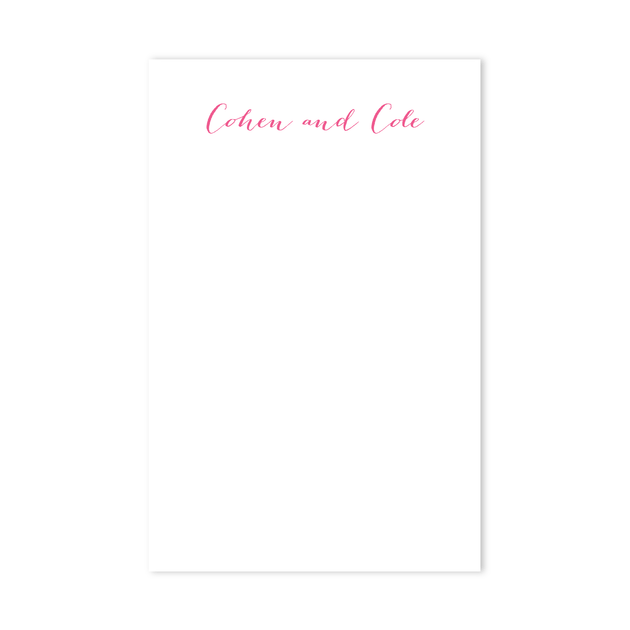 Hand Written Notepad – Preppy Prodigy®