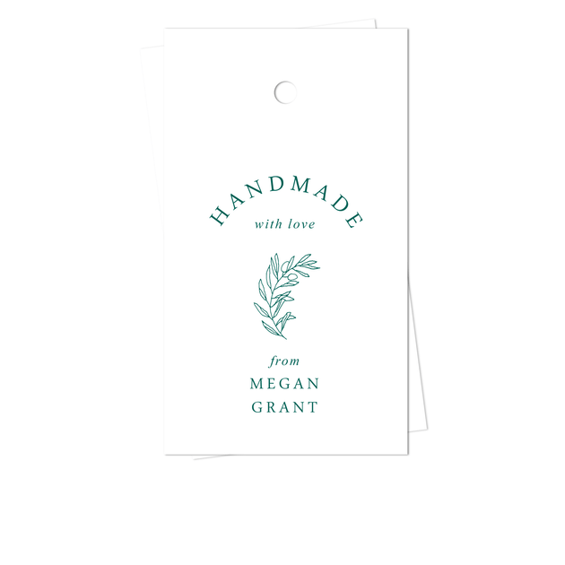 Olive Branch Gift Tags – Preppy Prodigy®