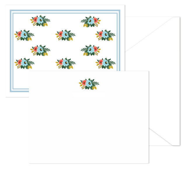 FLORAL STATIONERY SET – Preppy Prodigy®