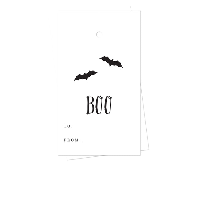 PERSONALIZED HALLOWEEN GIFT TAGS, BAT – Preppy Prodigy®