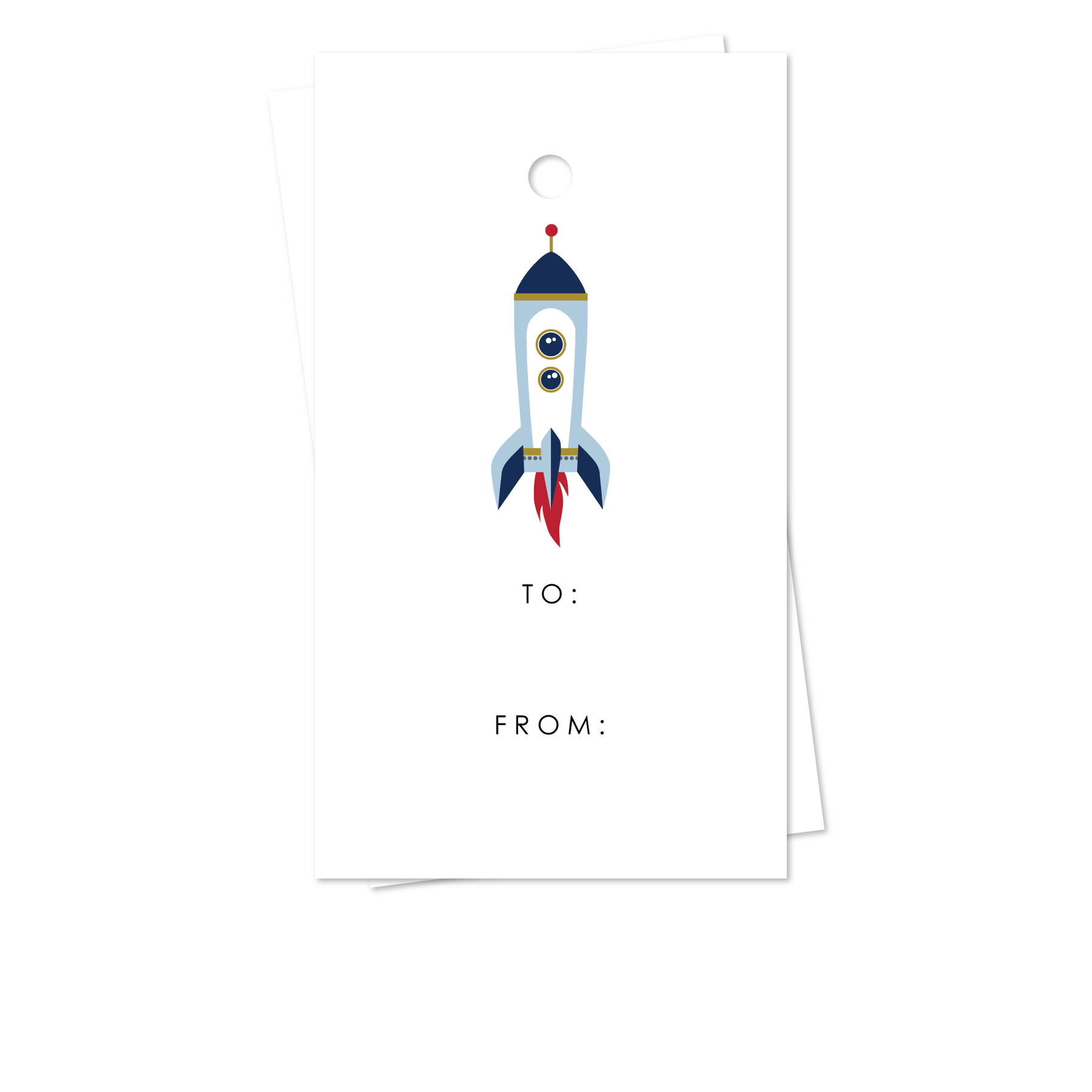 PERSONALIZED SPACE ROCKET SHIP GIFT TAGS – Preppy Prodigy®