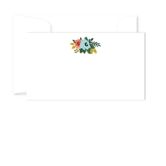 PERSONALIZED FLORAL GIFT ENCLOSURE CARDS – Preppy Prodigy®