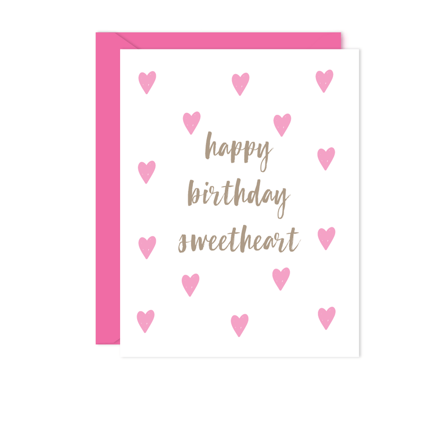 Happy Birthday Sweetheart – Preppy Prodigy®