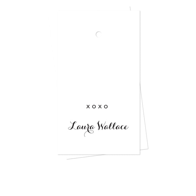Calligraphy Gift Tags – Preppy Prodigy®