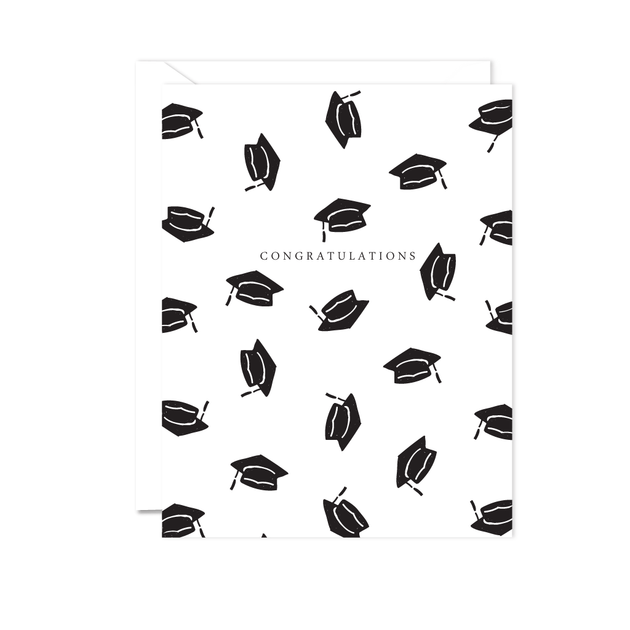 Graduation Hats Card – Preppy Prodigy®