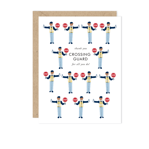 Crossing Guard Card – Preppy Prodigy®