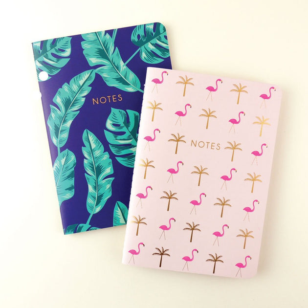 SET OF 2 TROPICAL JOURNALS – Preppy Prodigy®