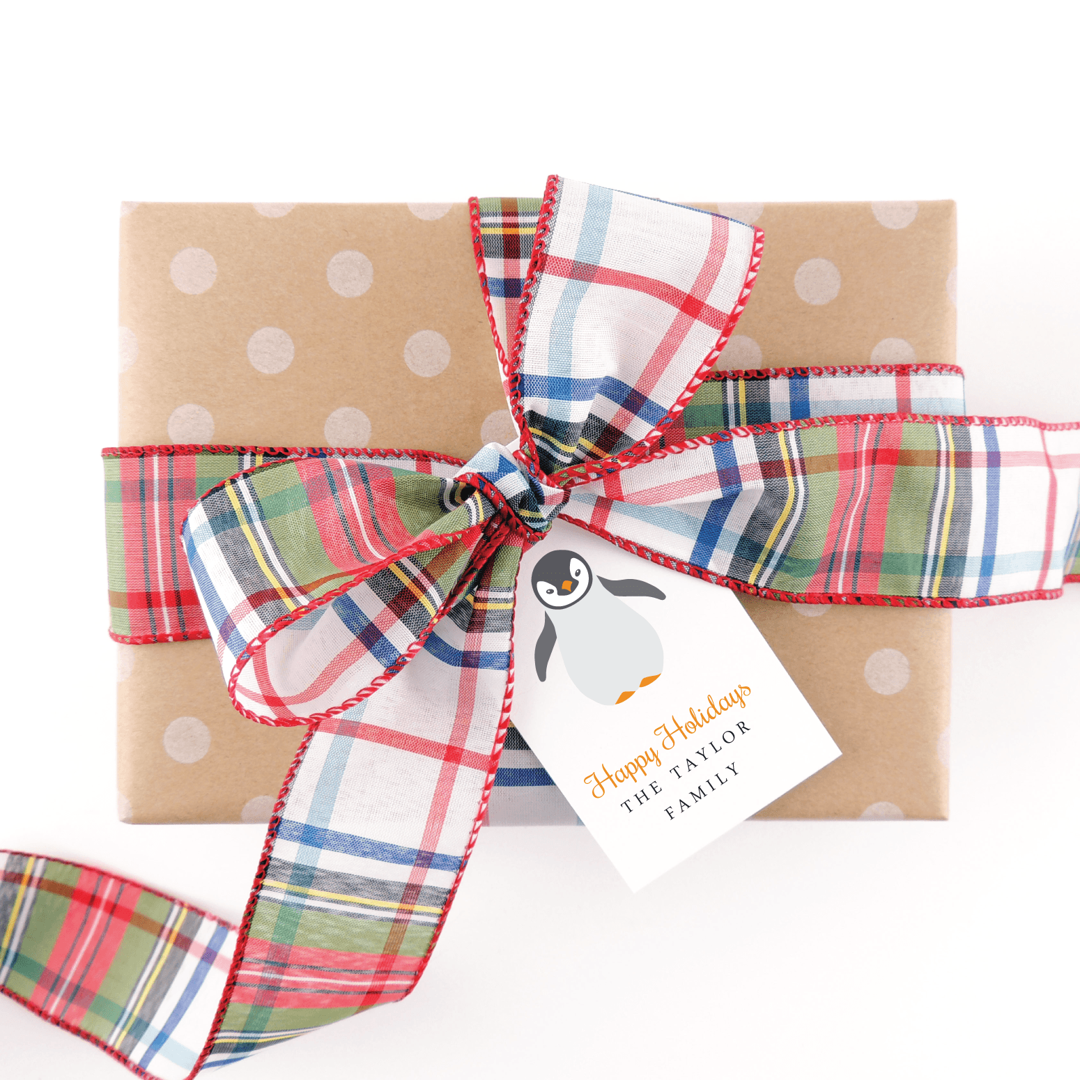 Penguin Holiday Tags – Preppy Prodigy®