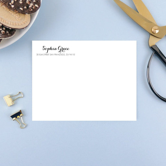 Calligraphy Address Labels – Preppy Prodigy®