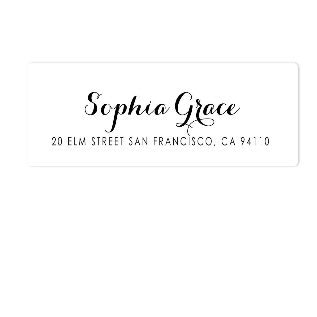 Calligraphy Address Labels – Preppy Prodigy®
