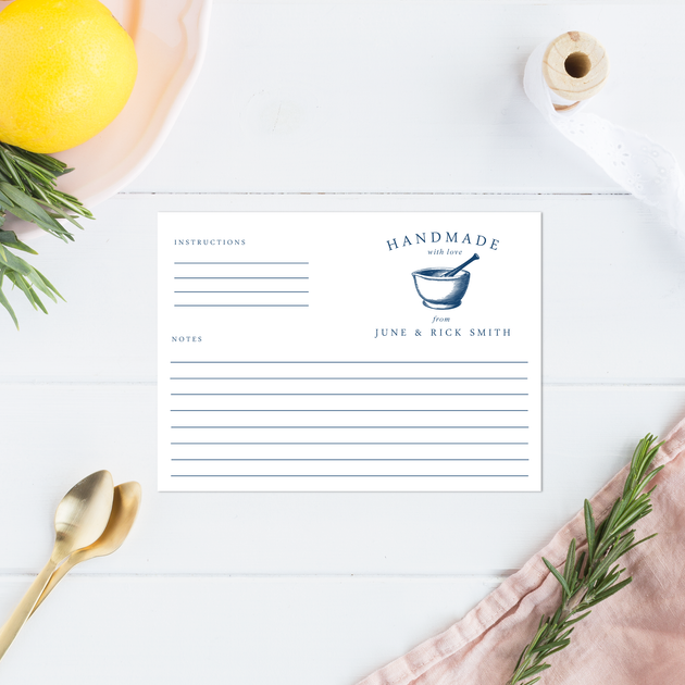 Apothecary Recipe Cards – Preppy Prodigy®