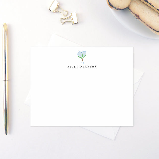 TENNIS RACKET STATIONERY SET – Preppy Prodigy®