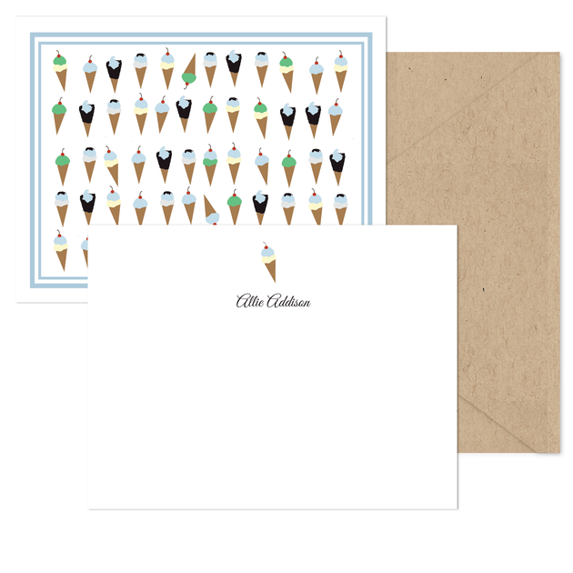 ICE CREAM STATIONERY SET – Preppy Prodigy®